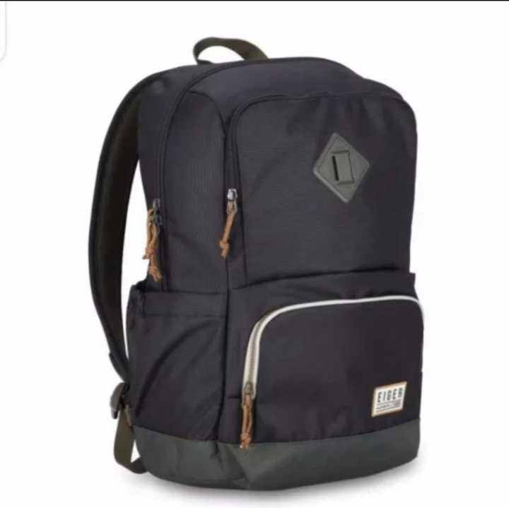 TAS RANSEL/DAYPACK COWOK/CEWEK EIGER CLASSHALL 20L | Lazada Indonesia