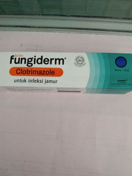 fungiderm cream( salep kutu air dan jamur) | Lazada Indonesia