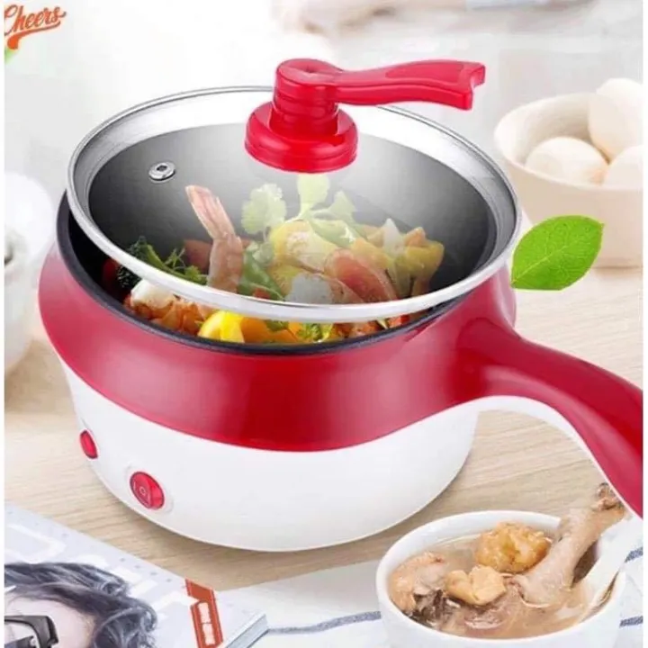 Dodo.ph 2-layer Mini Stainless Electric Cooking Pot Noodle Heater / Egg ...