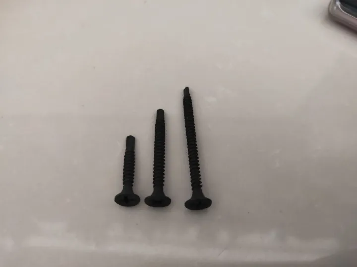 BLACK SCROW FOR STELL 100pcs pak | Lazada PH