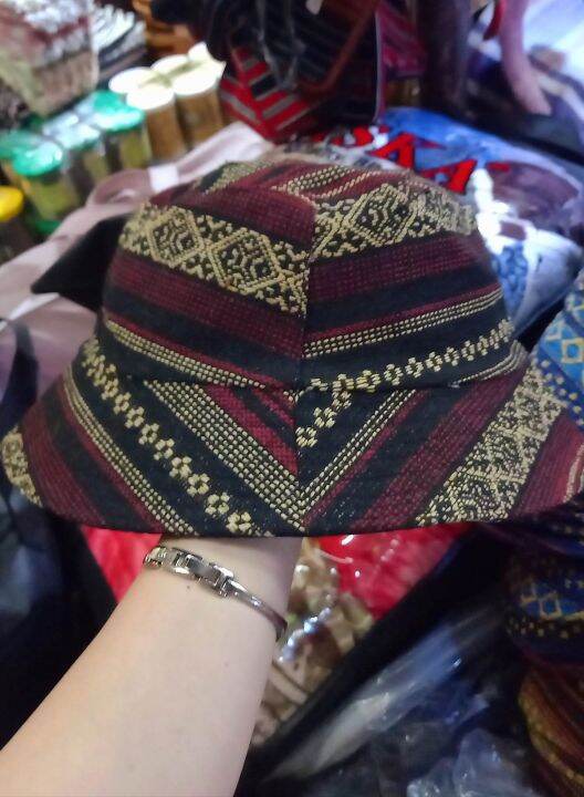 BAGUIO ETHNIC BUCKET HAT | Lazada PH