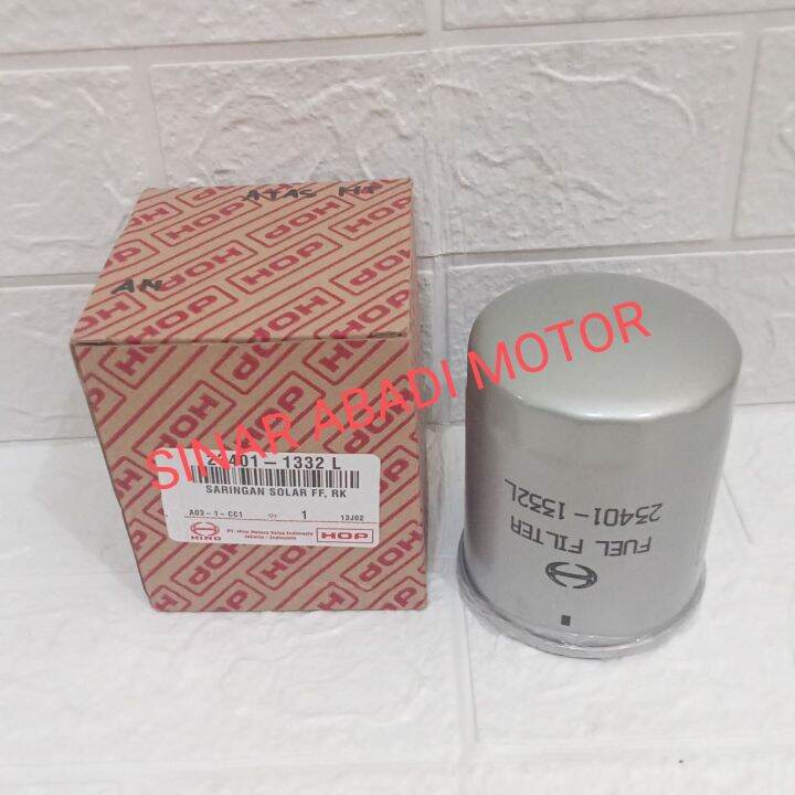 Fuel Filter Saringan Solar Atas Toyota Hino Dutro 130HT 110HT 125HT HOP ...