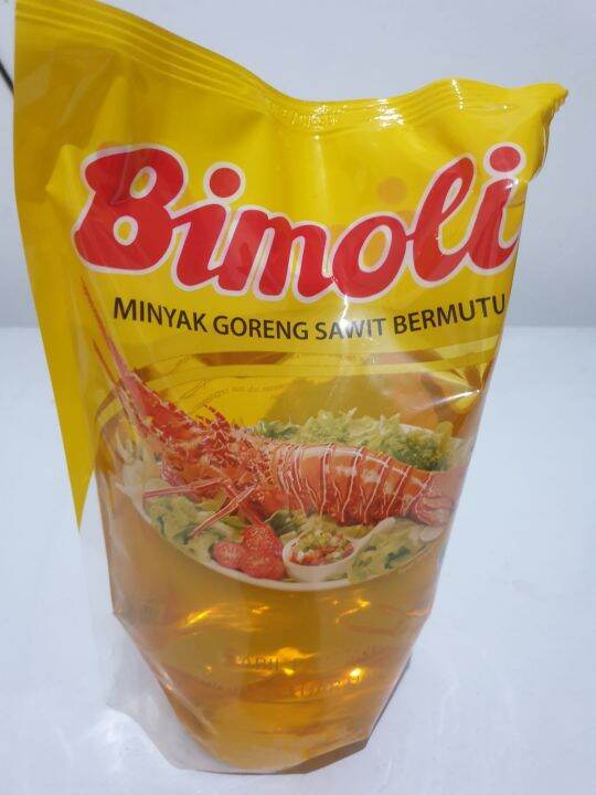 Bimoli Minyak Goreng Sawit Pouch 2 Liter | Lazada Indonesia