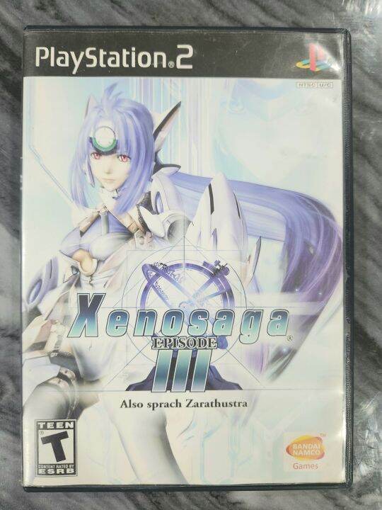 Xenosaga Episode 3 (Complete) Rare and Authentic PS2 Playstation 2 ...
