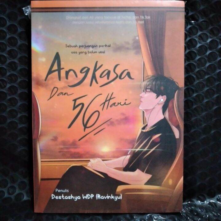 Novel Angkasa Dan 56 Hari | Lazada Indonesia