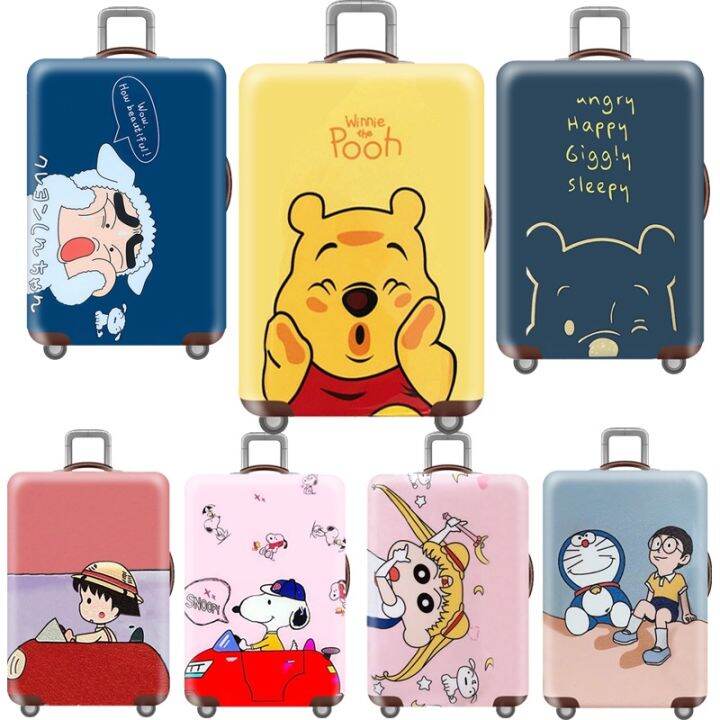 【Dimama】COD ผ้าคลุมกระเป๋าเดินทาง กระเป๋าเดินทาง ผ้ายึดได้เยอะ กันฝุ่น กันรอย สวมใส่ได้ ข้น 20 ...