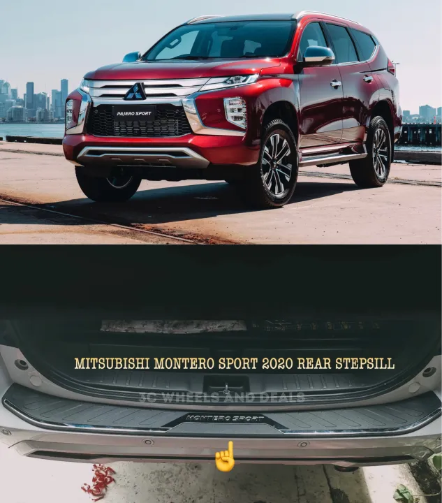 MITSUBISHI MONTERO SPORT 2020 REAR STEPSILL | Lazada PH
