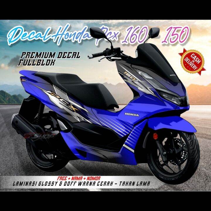 Decal pcx 160 sticker full body honda pcx 160 | Lazada Indonesia