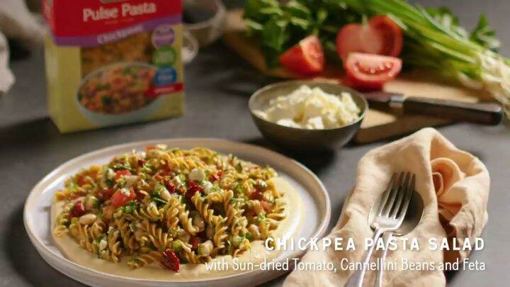 San remo pulse pasta Gluten free chickpeas spirals 250g. พาสต้าถั่ว ...