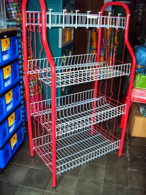 RAK PIRING MASTER ASLI 4 SUSUN JUMBO rak piring dapur | Lazada Indonesia