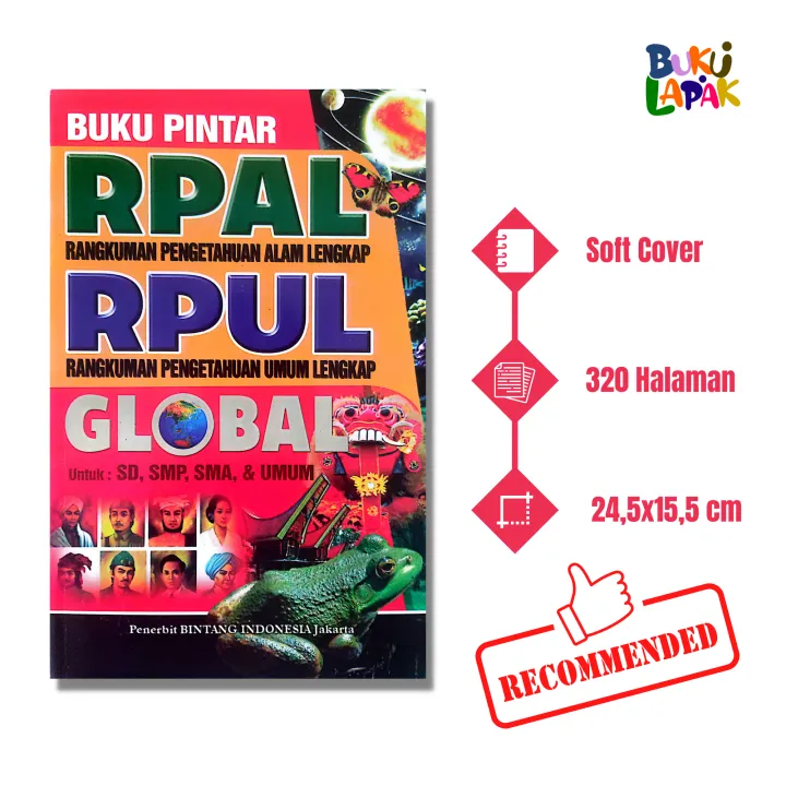 Bukulapak Buku Pintar RPUL RPAL Global Pengetahuan Alam Umum Lengkap SD ...