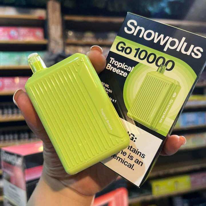 SNOW PLUS GO 10000 PUFFS | Lazada PH