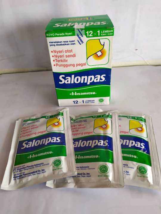 SALONPAS KOYO 10x12 lembar - per box | Lazada Indonesia