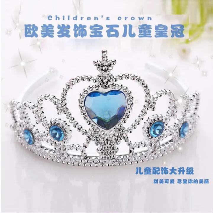 Children's Crown Headdress Princess Crown Frozen Sophia Snowyprincess ...