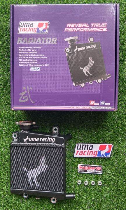 UMA RACING RADIATOR AEROX V2/NMAX V2 | Lazada PH
