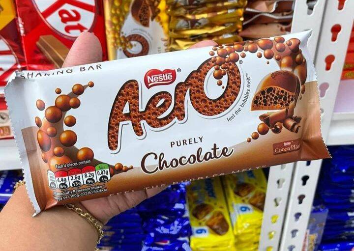 nestle aero Chocolates & caramel flavor | Lazada PH
