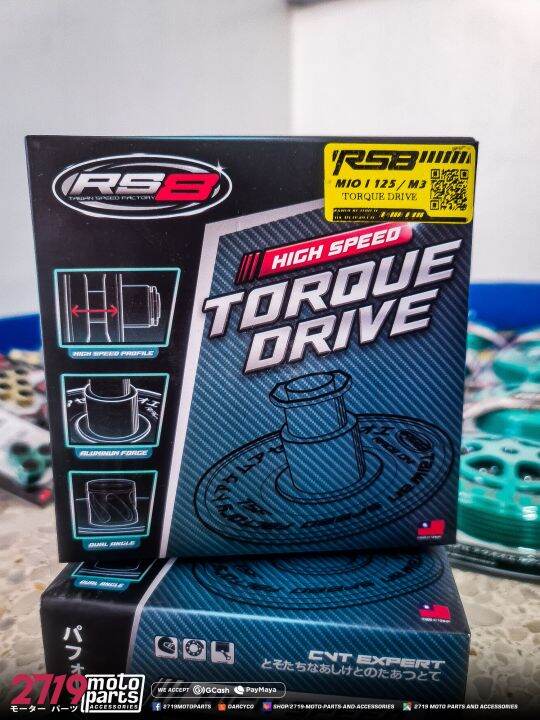 RS8 Torque Drive Assy for Mio i125, Soul i125 | Lazada PH