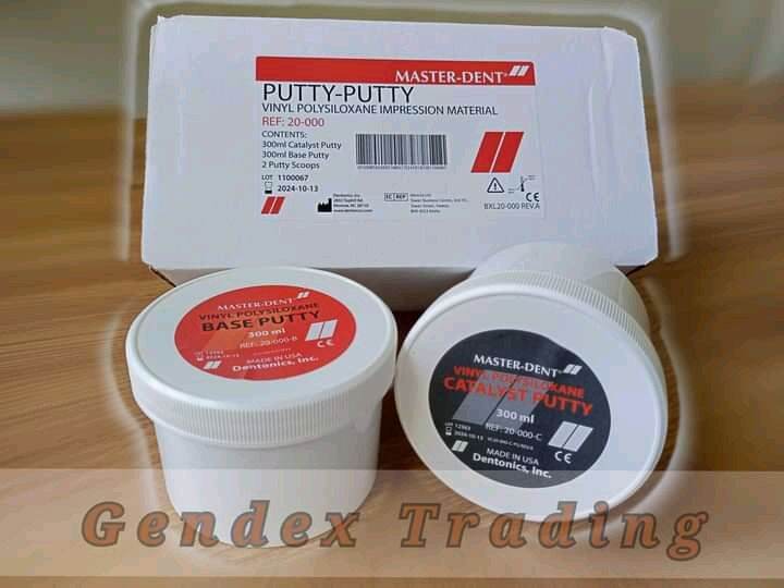 Putty Putty (Vinyl Polysiloxane Impression Material) | Lazada PH