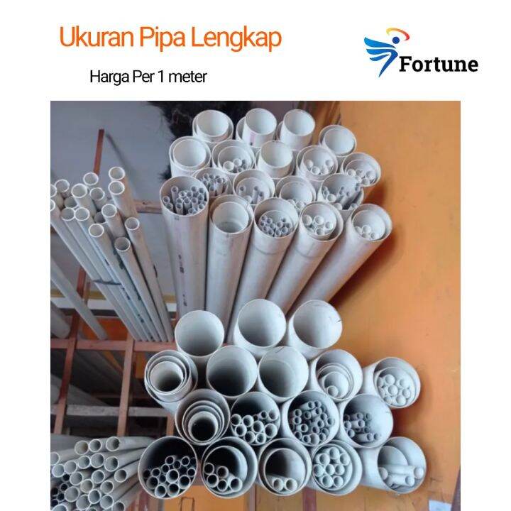 PIPA PARALON AIR RUCIKA AW RUCIKA D HARGA METERAN ( 1 METER ) | Lazada ...