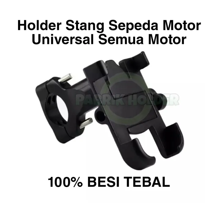 Pabrik Holder Stang Sepeda Motor Besi Universal Yamaha Honda Suzuki ...