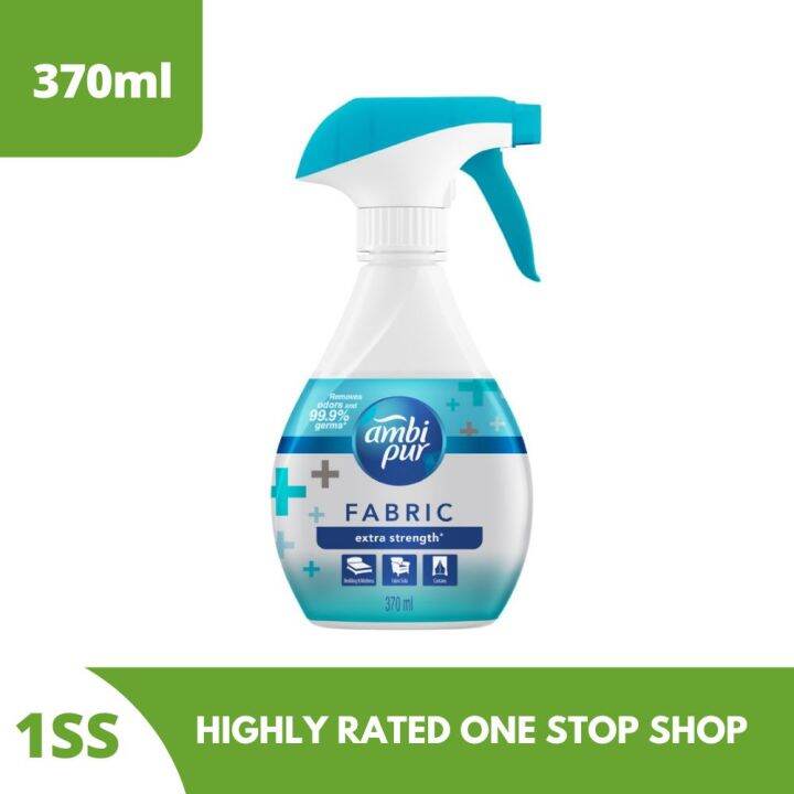 Ambi Pur Fabric Extra Strength Spray, 370ml | Lazada PH