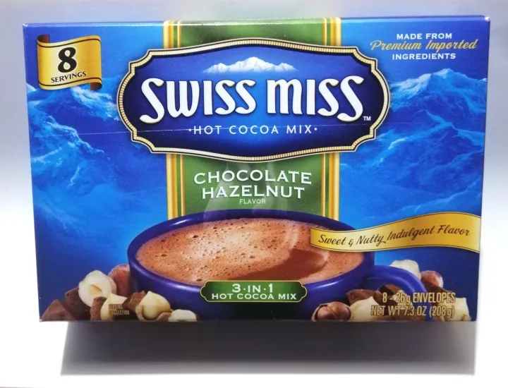 Swiss Miss Chocolate Hazelnut (26g x 8 envelopes) | Lazada PH