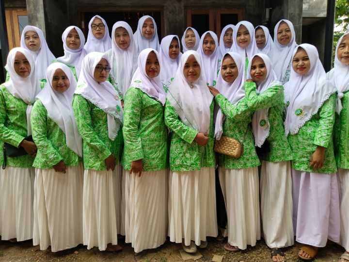 BATIK FATAYAT NU WANITA ATASAN FATAYAT NU SERAGAM FATAYAT NU | Lazada ...