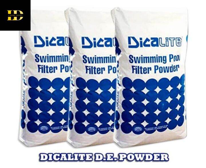 DICALITE POOL FILTER POWDER. 25LBS/11.3 KGS | Lazada PH