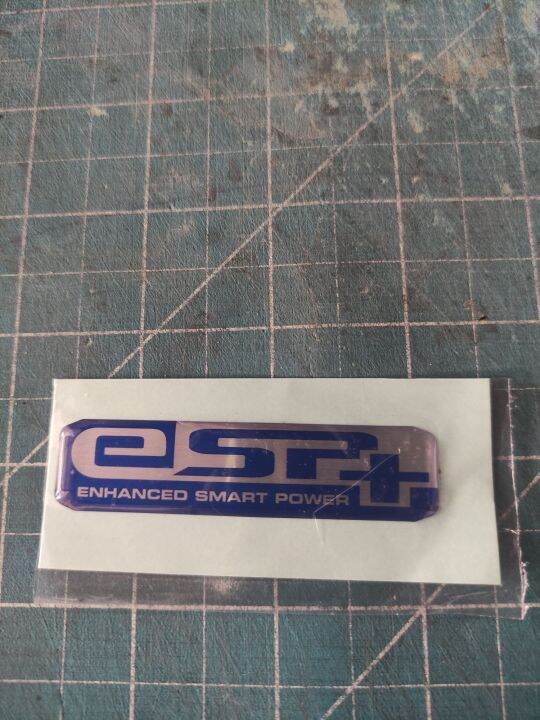 STIKER EMBLEM ESP | Lazada Indonesia