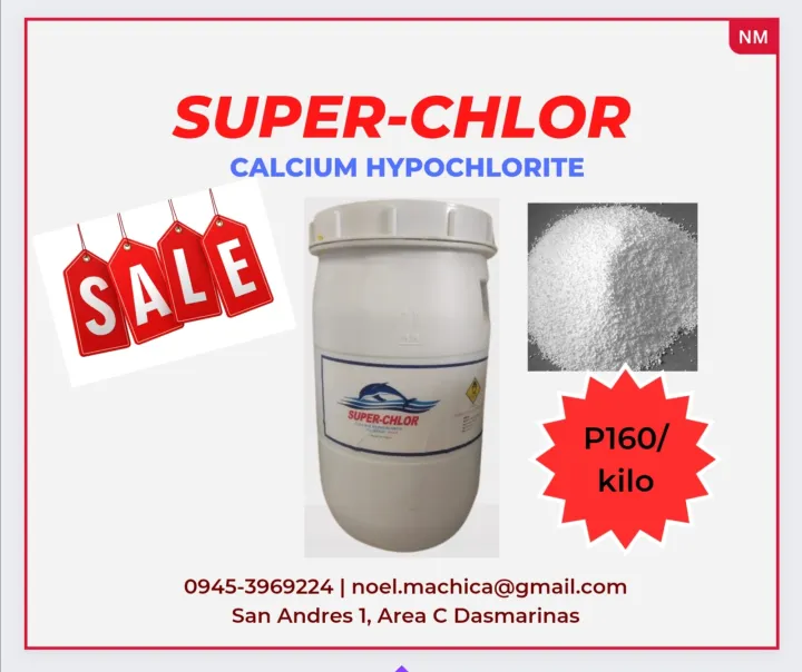 Pure Chlorine Granular Powder for Disinfection | Lazada PH