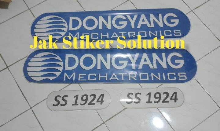 Stiker Dongyang Mechatronic SS1924 Sticker Alat Crane | Lazada Indonesia