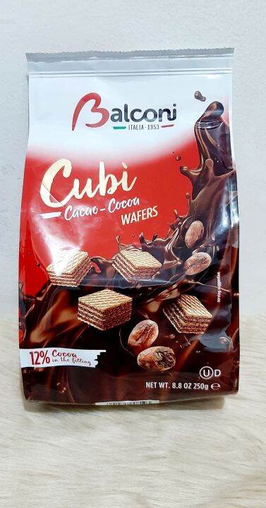 SNR Product Balconi Cubi Wafers Balconi Flavored Wafers | Lazada PH
