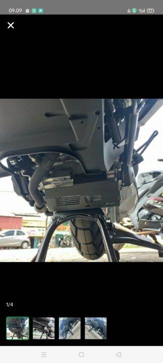 Cover Engine Cover Tutup Pelindung Mesin PCX 160 Adv 160 Vario 160 ...