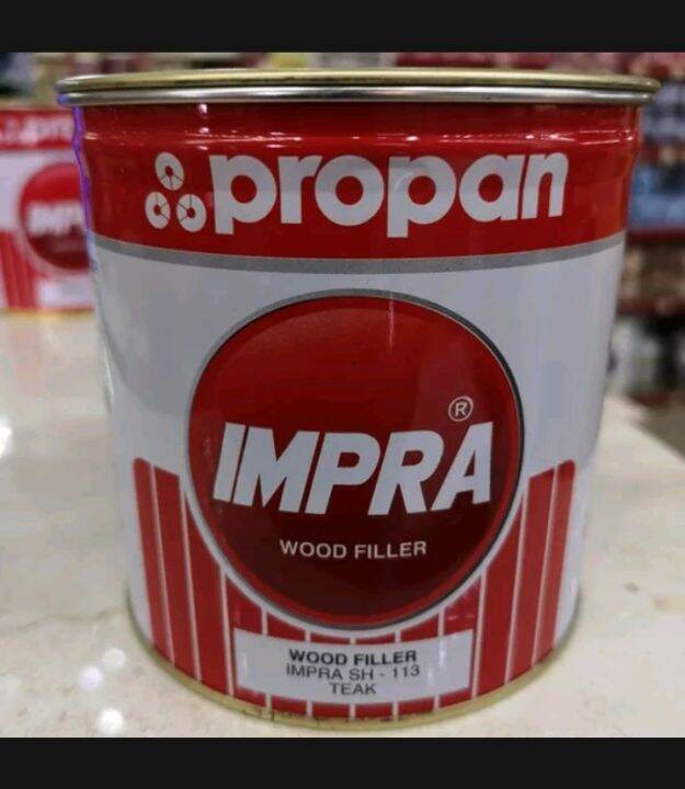 Dempul dempul Kayu Impra Wood Filler 1 kg dempul Teak Impra Propan ...