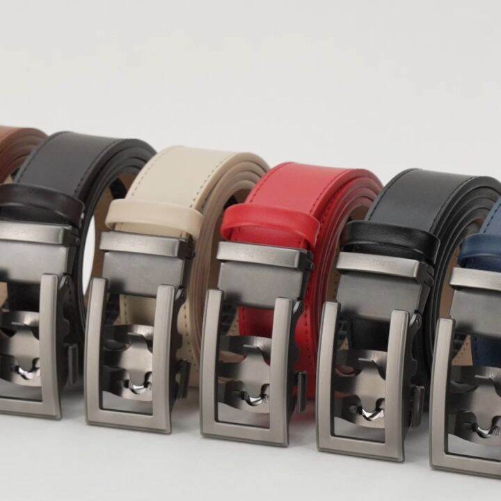 Euro Polo Men's Auto-Lock Buckle Belt Men Tali Pinggang Lelaki - EBL ...