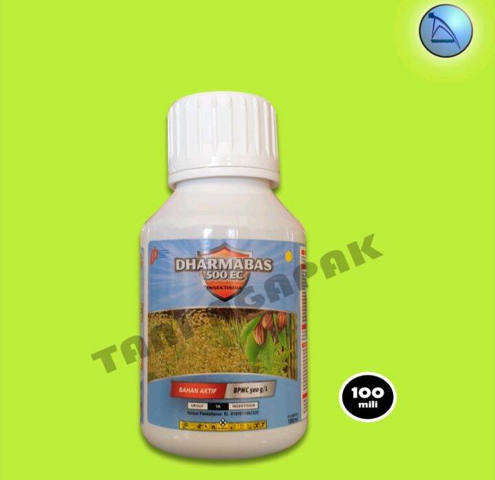 INSEKTISIDA DARMABAS 100 ML OBAT ULAT WALANG SANGIT DAN WERENG | Lazada ...