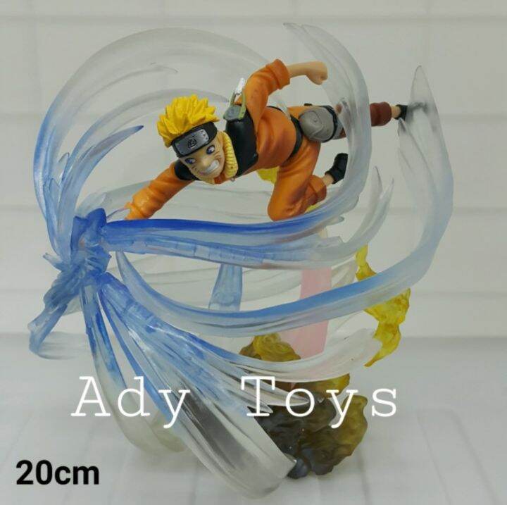 20cm Naruto Shippuden Figuarts Zero Uzumaki Naruto Action Figure ...