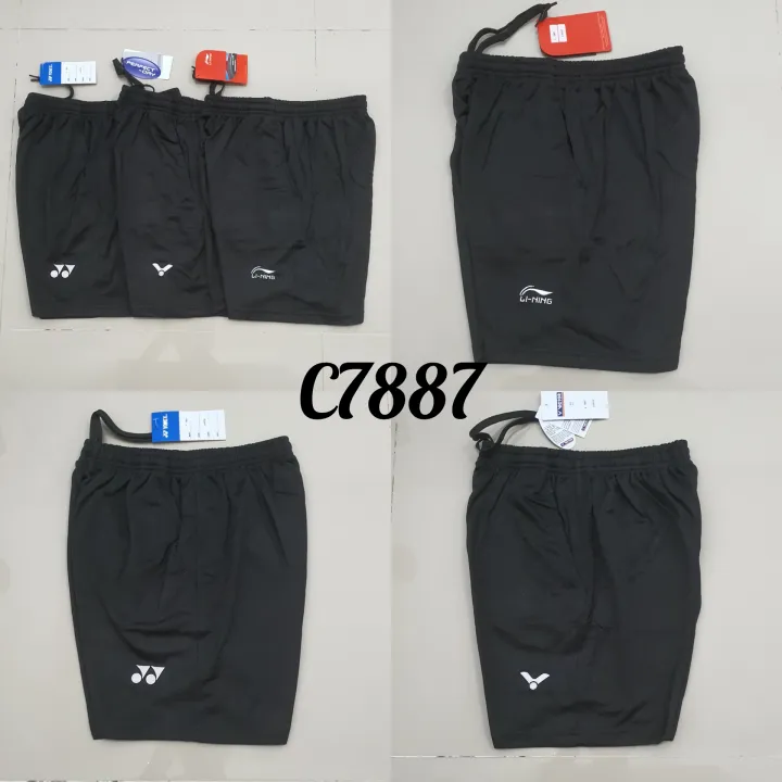 C7887 CELANA BADMINTON IMPORT CELANA BULU TANGKIS OLAHRAGA | Lazada ...