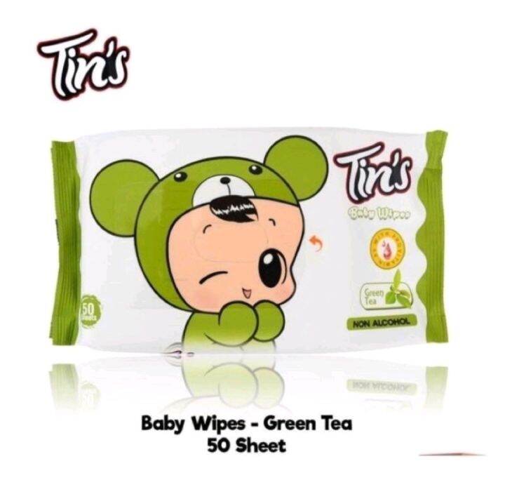 TISSUE BASAH TIN'S WIFES 50 SHEETS | Lazada Indonesia