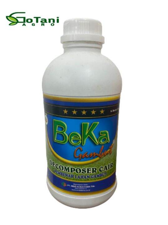 PUPUK CAIR ORGANIK DECOMPOSER BEKA JAPAN TEKNOLOGI ORIGINAL 1 LITER | Lazada Indonesia