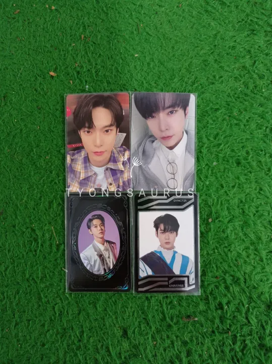 pc photocard nct 127 official doyoung yearbook yb universe card uc pizza boy slowacid ...