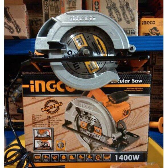 MESIN CIRCULAR SAW 7 INCH INGCO CS18528 | Lazada Indonesia