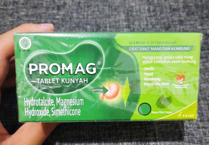 Promag 1 box | Lazada Indonesia