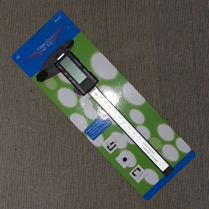 Alat Ukur Panjang Diameter JANGKA SORONG Penggaris Geser SIGMAT Digital ...