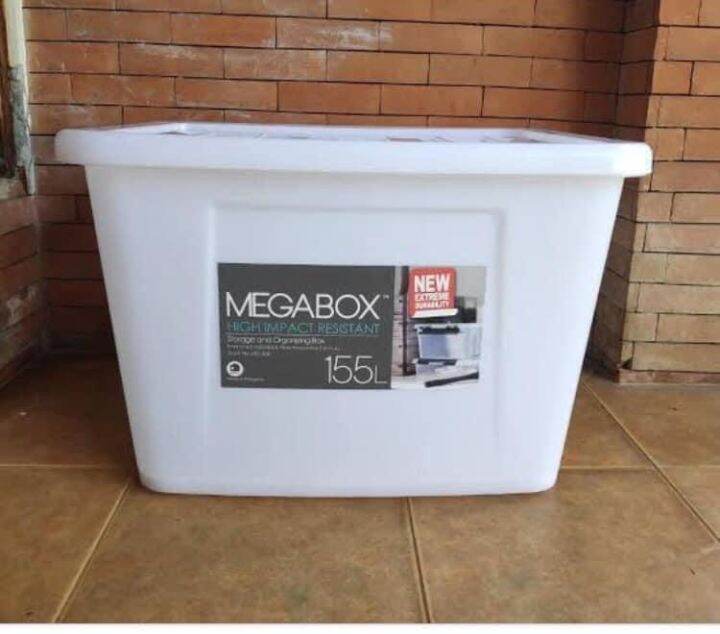 Megabox Storagebox 155L | Lazada PH