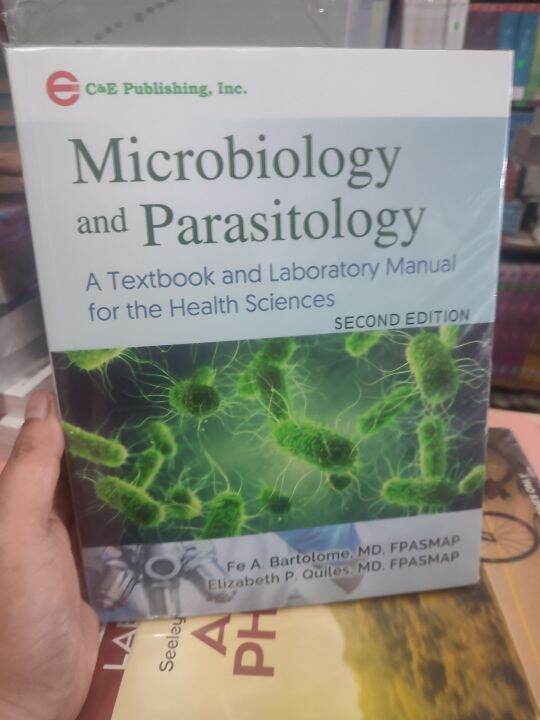 Microbiology and Parasitology 2nd edition by Bartolome | Lazada PH