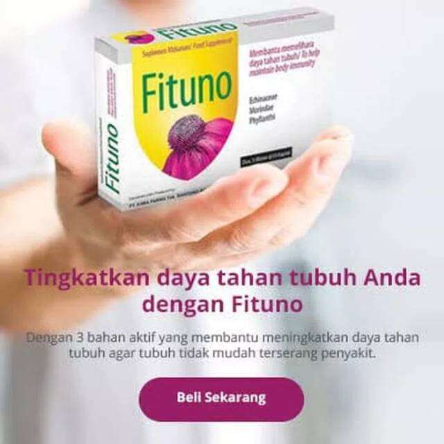 Fituno multivitamin isi 30tab | Lazada Indonesia
