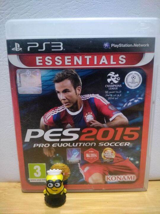 (USED) PS3 - PES 2015 Pro Evolution Soccer | Lazada PH