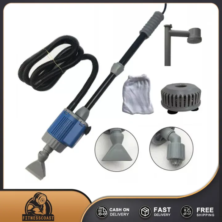 Fish tank water exchanger electric full-automatic small sewage suction ...