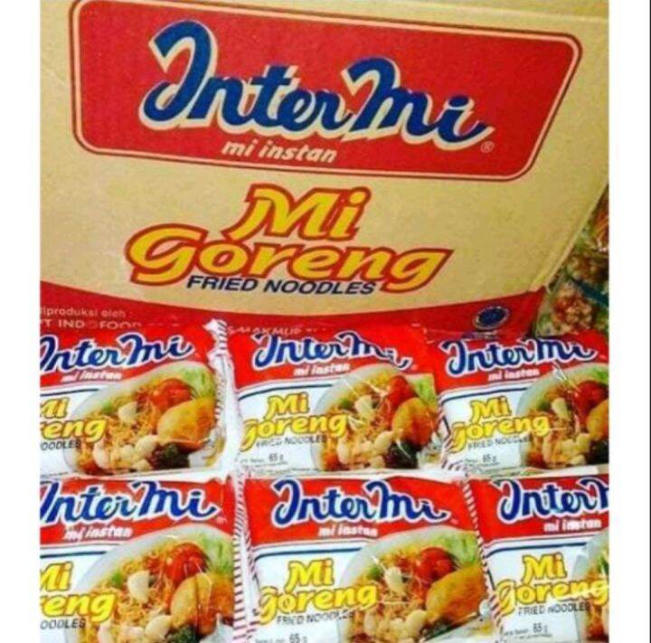 intermie goreng 1 dus | Lazada Indonesia